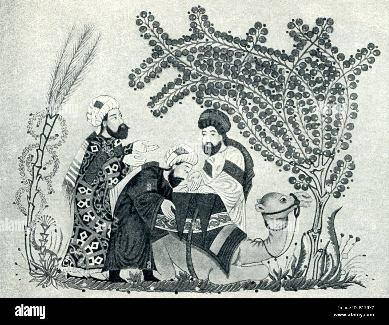 Arabian merchants hi-res stock photography and images - Alamy