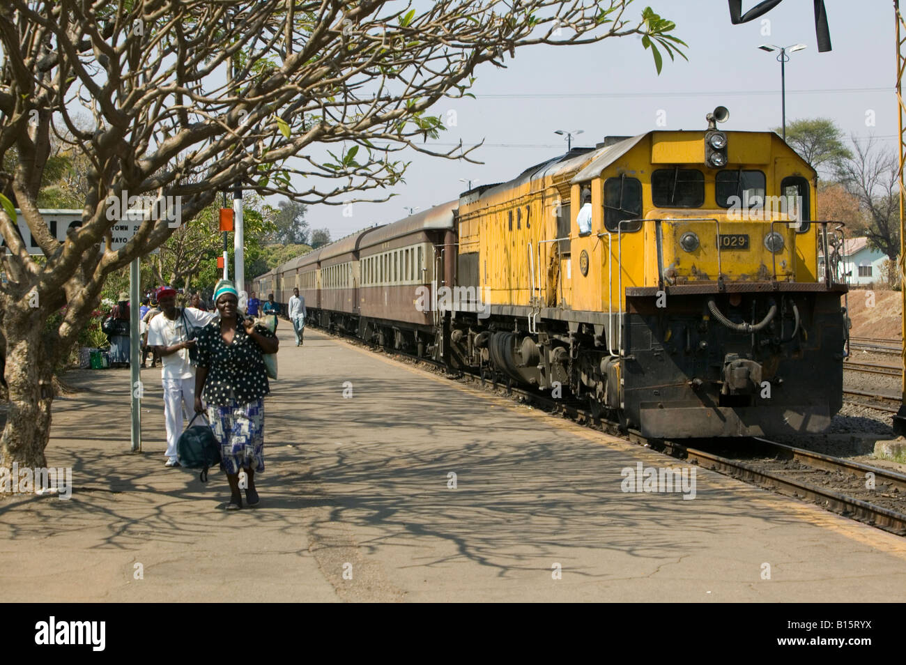 Tren mercancias hi-res stock photography and images - Alamy