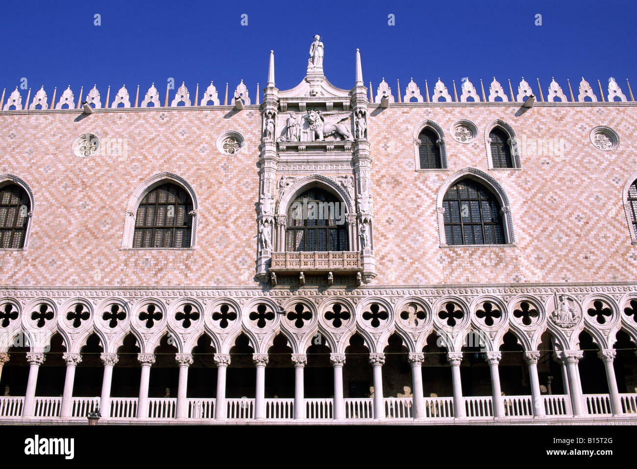 italy, venice, palazzo ducale, doge's palace Stock Photo - Alamy