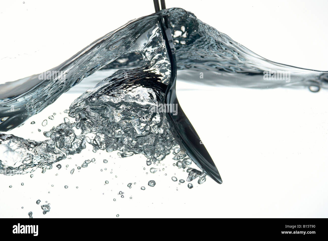 Wave a spoon hi-res stock photography and images - Alamy