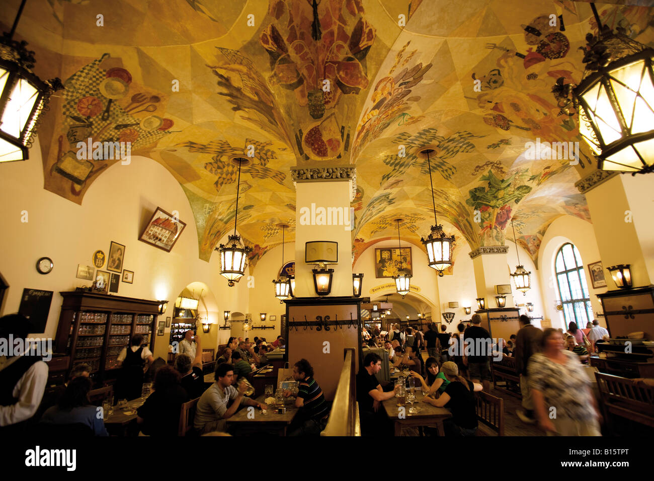 Germany, Bavaria, Munich, Hofbräuhaus Brewery Stock Photo - Alamy