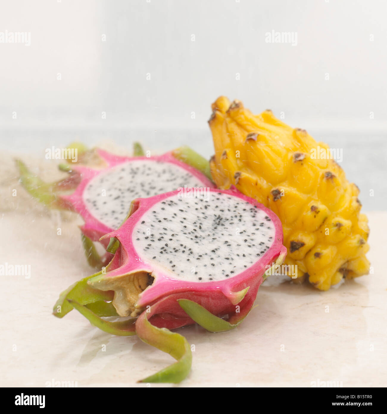 Dragon fruits, close-up Stock Photo - Alamy