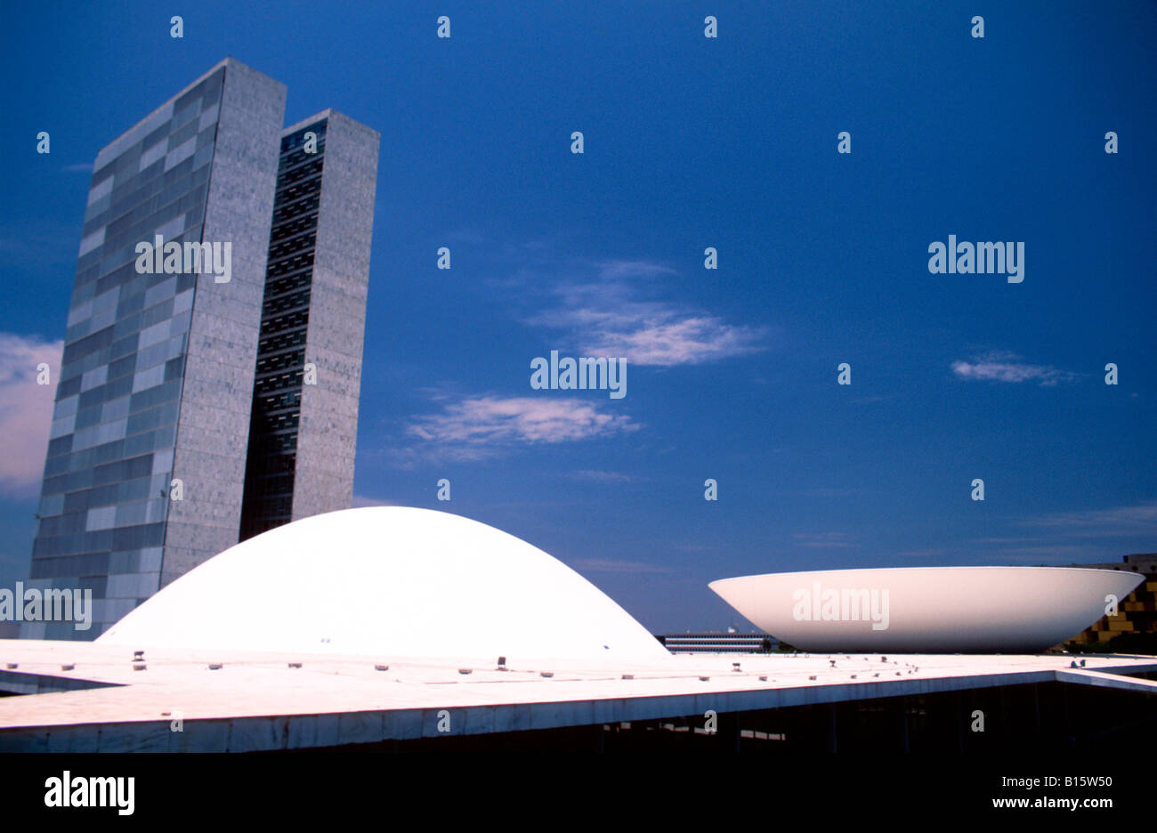 Congress building in Brasilia capital of Brazil 09 12 05 Stock Photo ...