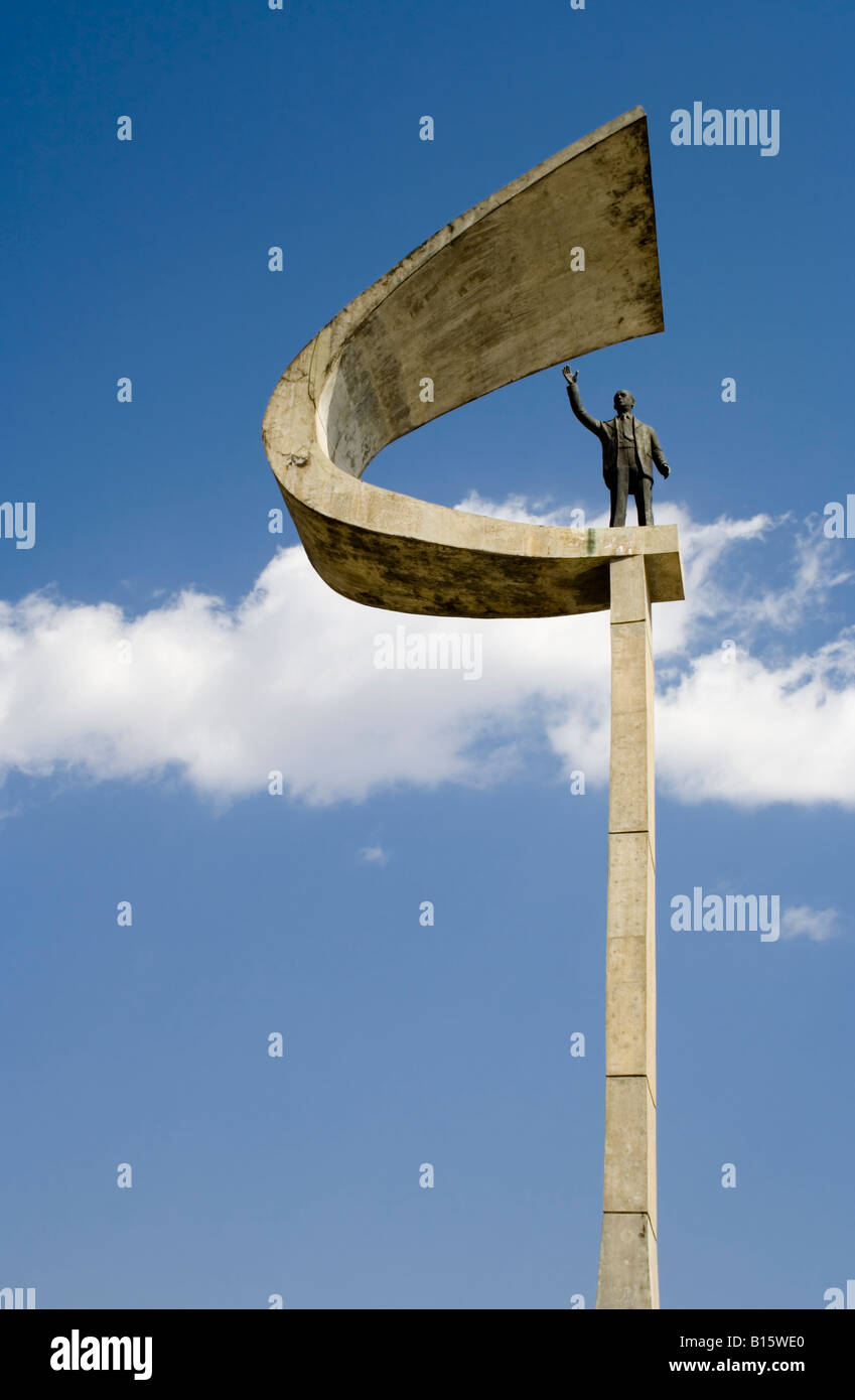 Memorial JK, Brasilia, Brazil Stock Photo - Alamy