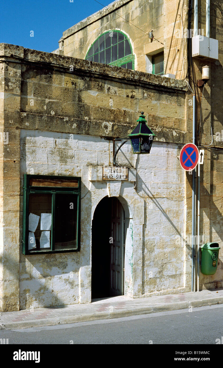 Oct 7, 2007 - Police Station in Xewkija on the Maltese island of Gozo ...