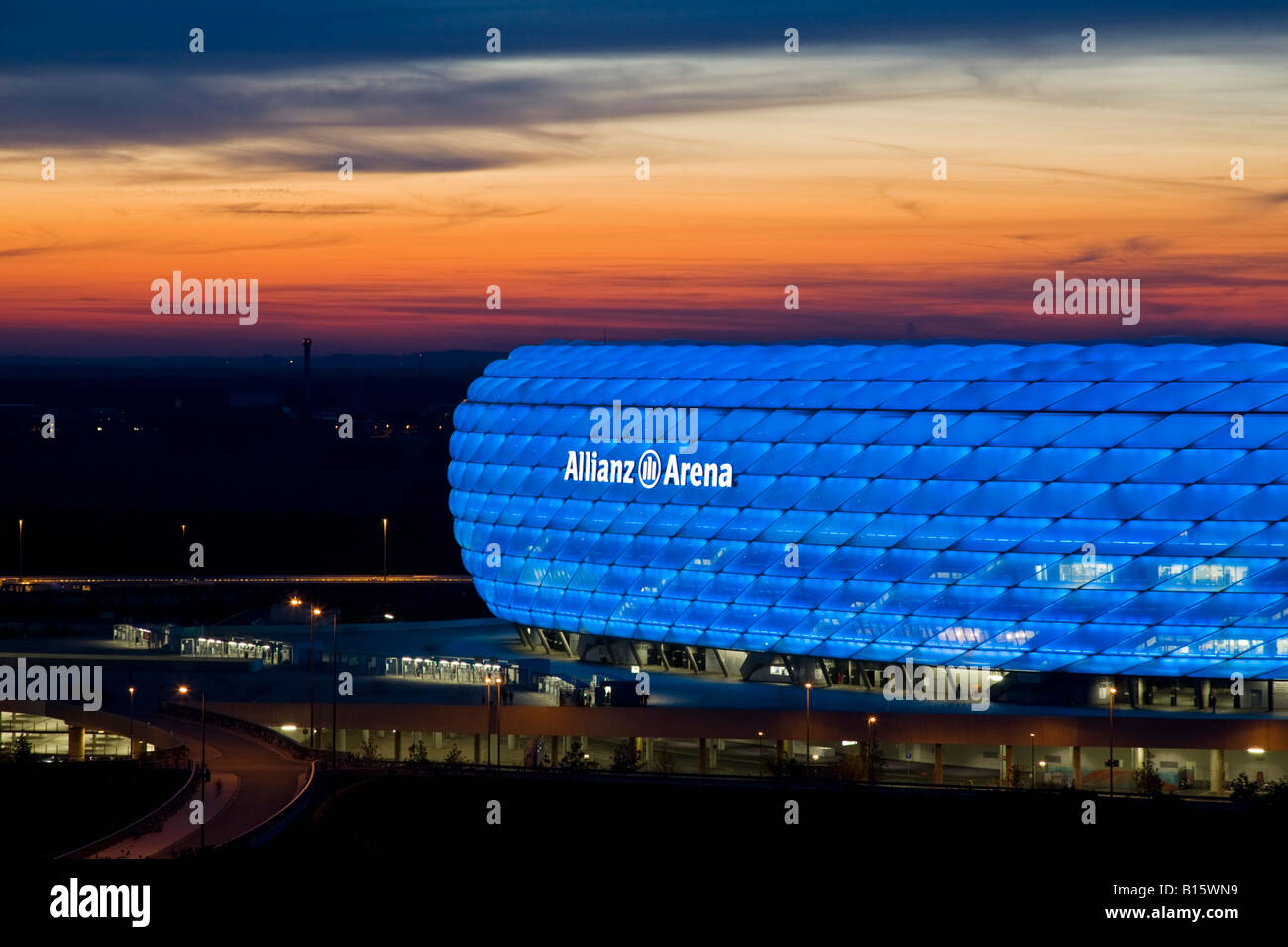 Outside of the allianz arena hi-res stock photography and images - Alamy