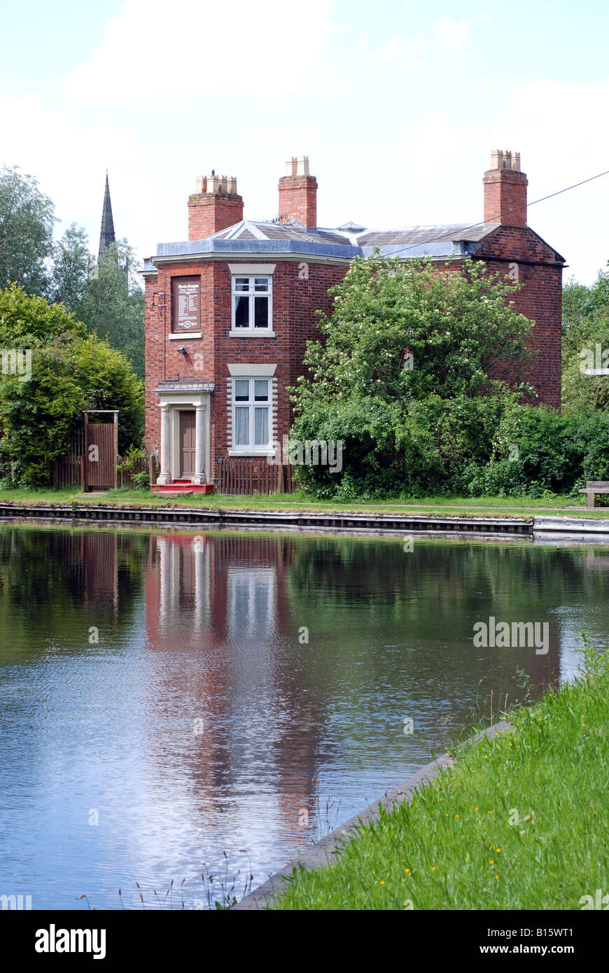 Kings norton junction worcestershire hi-res stock photography and ...