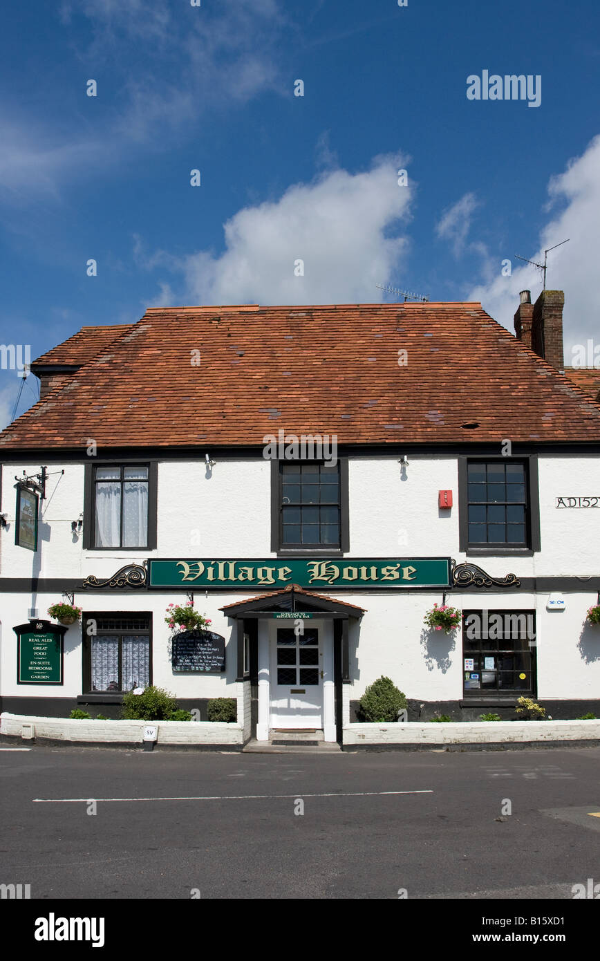Village house pub findon west hi-res stock photography and images - Alamy