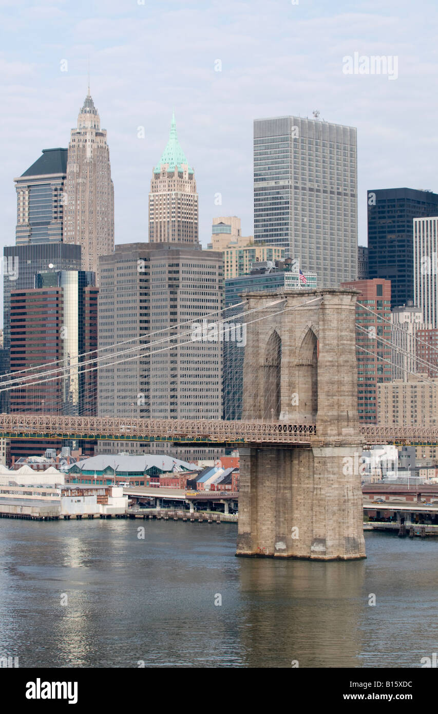 Caisson brooklyn bridge hi-res stock photography and images - Alamy