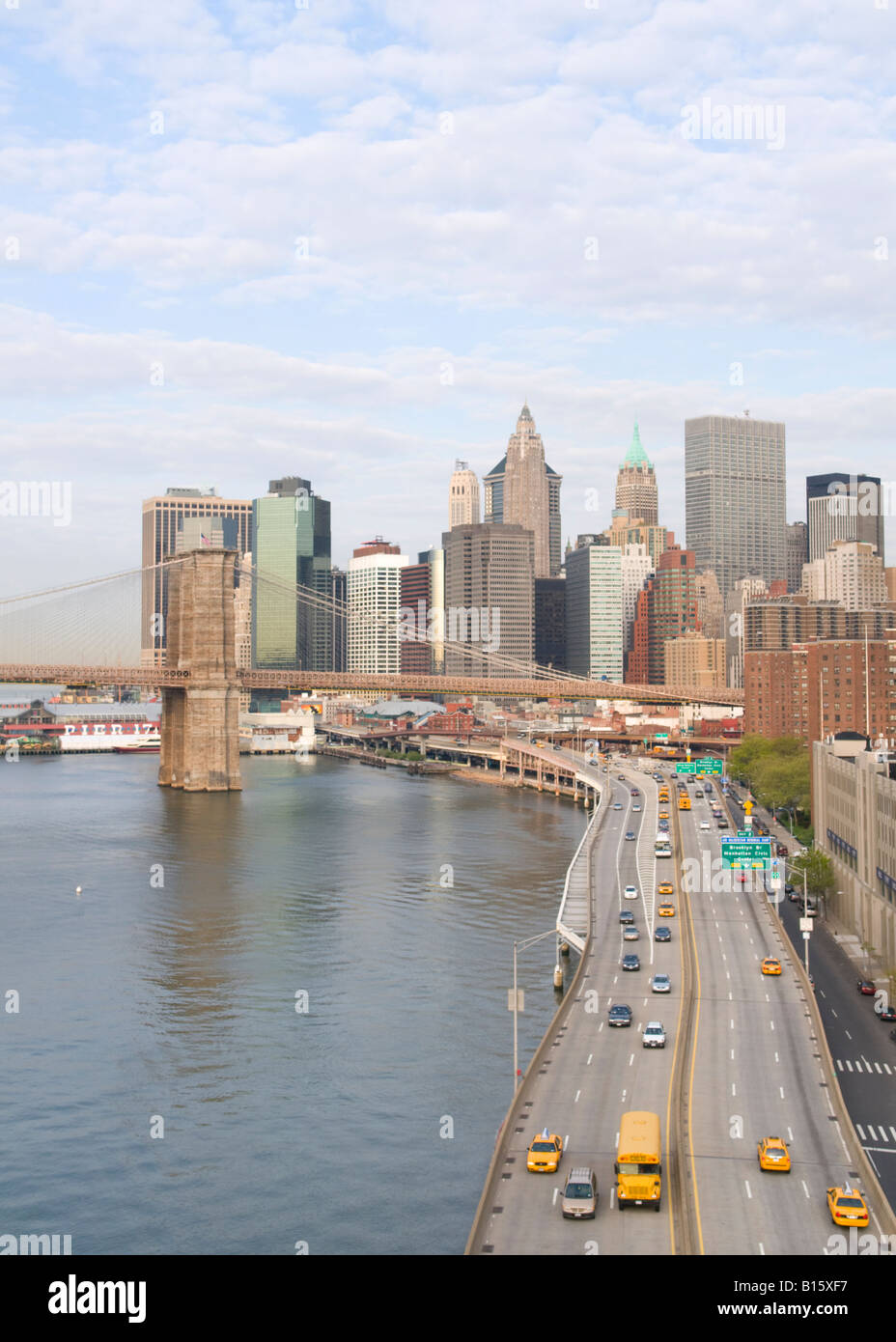 Caisson brooklyn bridge hi-res stock photography and images - Alamy