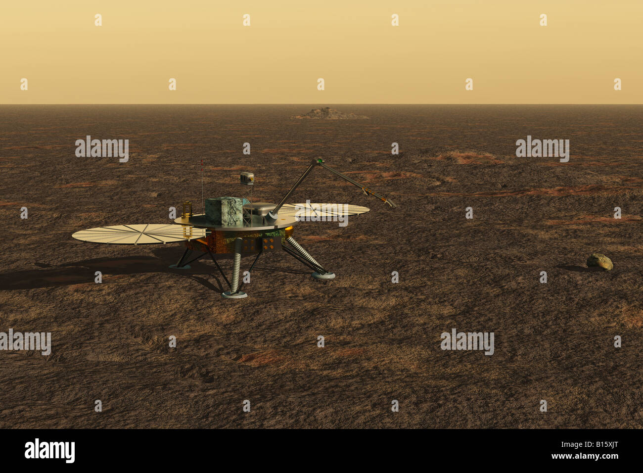 Phoenix lander mars hi-res stock photography and images - Alamy