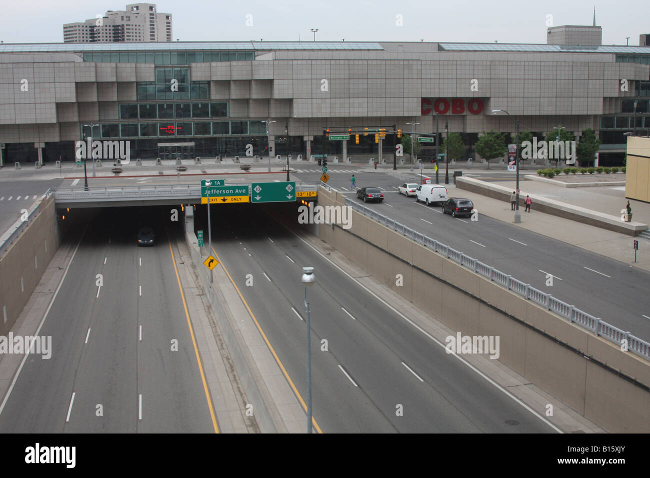 Cobo Hall in Detroit, Michigan Stock Photo - Alamy