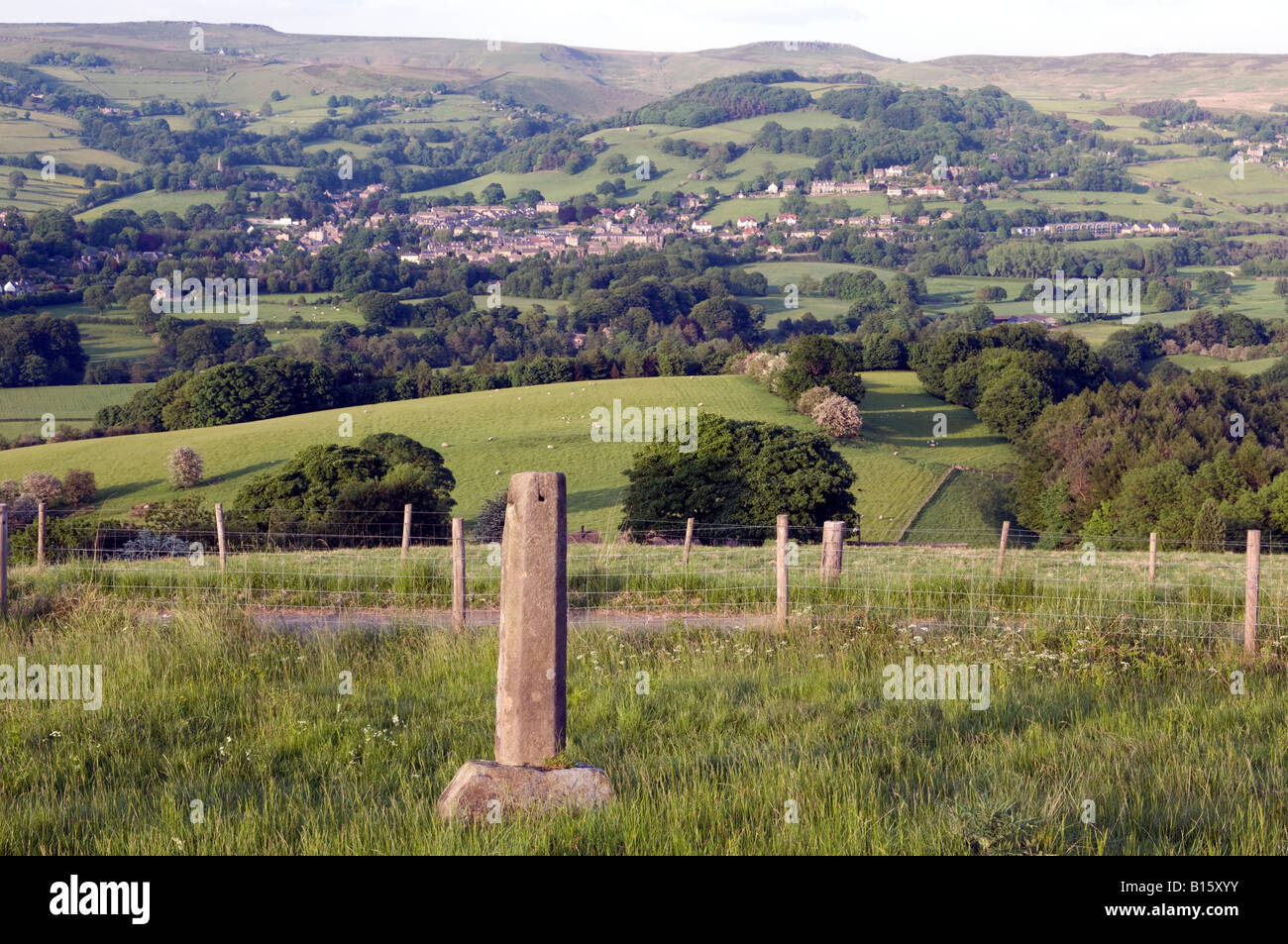 "Robin Hoods "Stoop and Hathersage in Derbyshire "Great Britain Stock ...