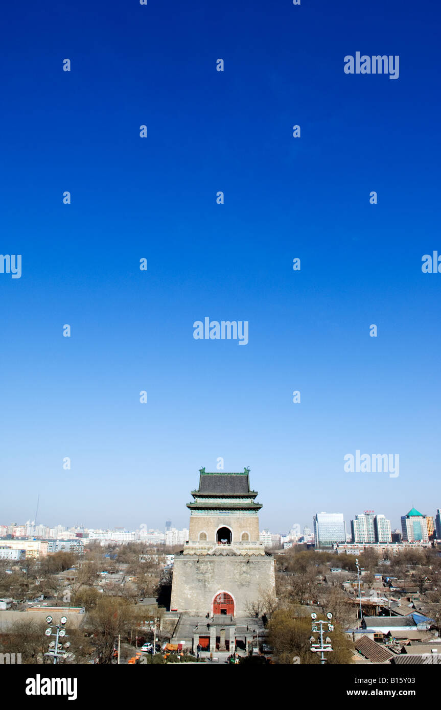 Beijing skyline day time hi-res stock photography and images - Alamy
