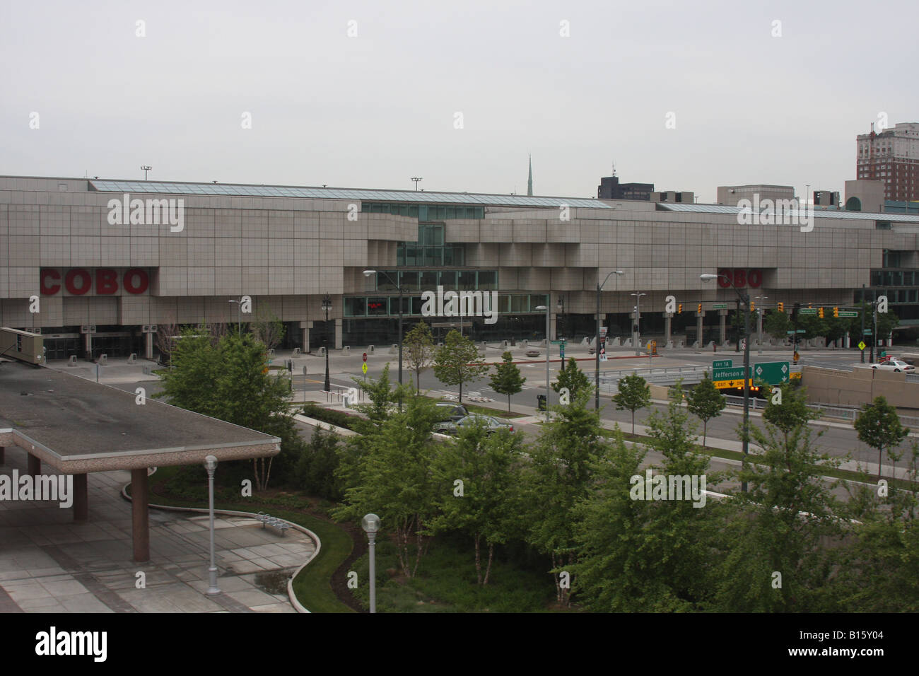 Cobo Hall in Detroit, Michigan Stock Photo - Alamy