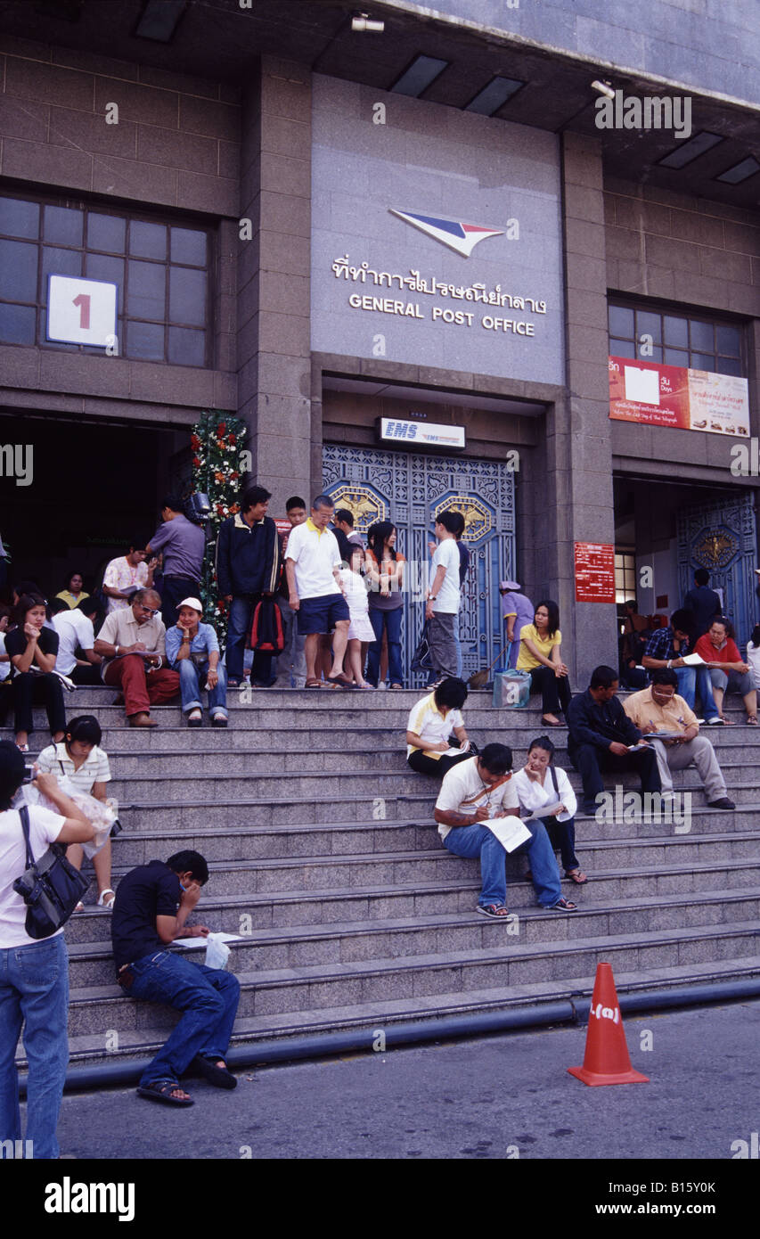 Old general post office bangkok hi-res stock photography and images - Alamy
