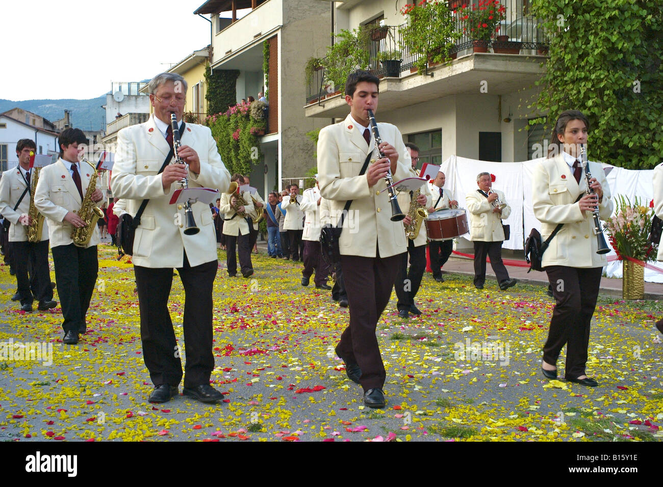 People in Abruzzo Itlay Stock Photo - Alamy