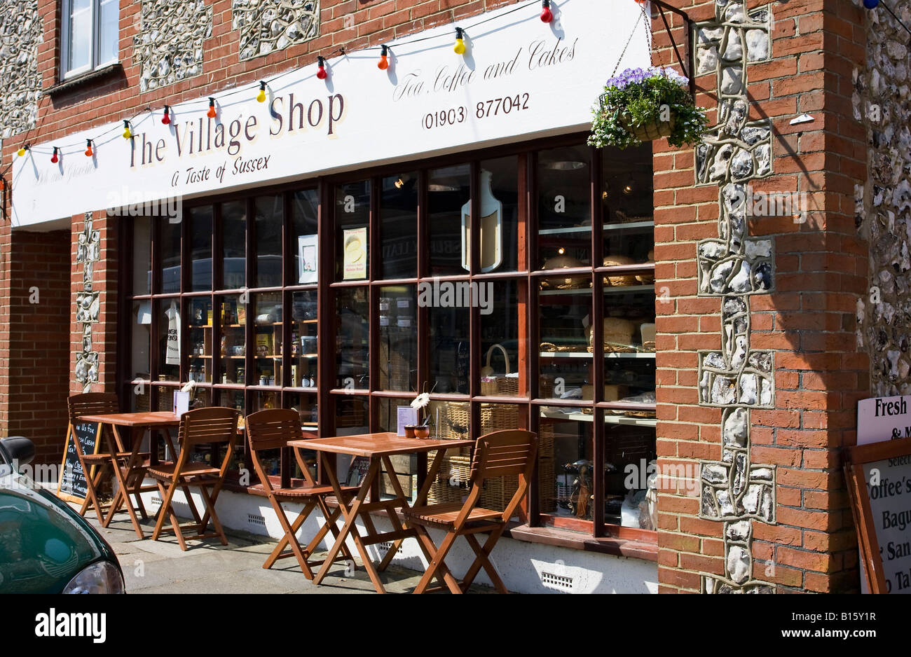 England west sussex findon village hi-res stock photography and images ...