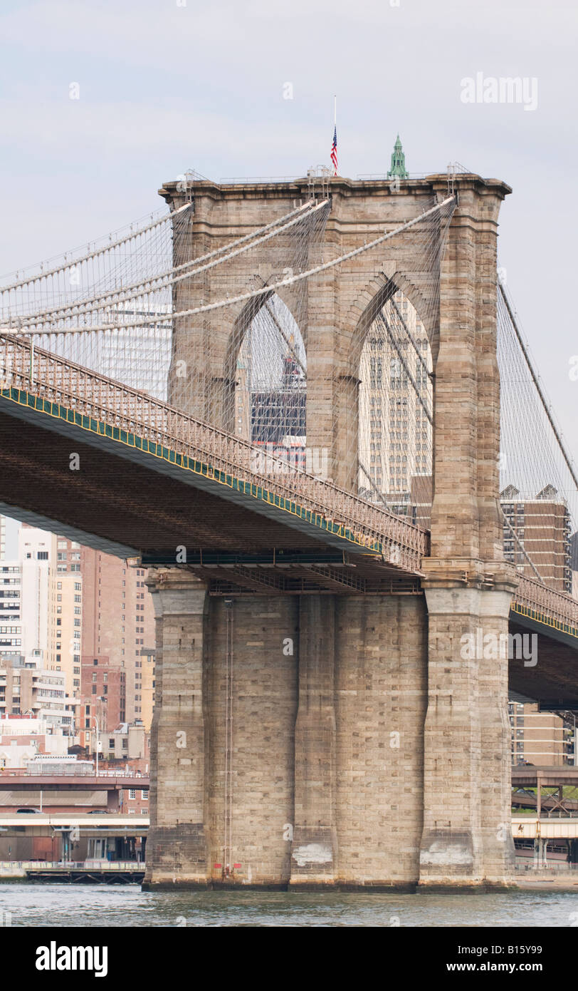 Caisson brooklyn bridge hi-res stock photography and images - Alamy