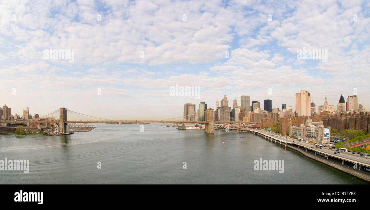 Caisson brooklyn bridge hi-res stock photography and images - Alamy