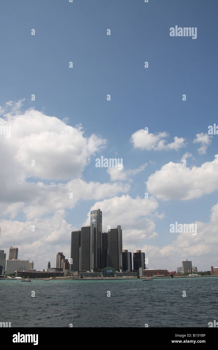 Detroit Renaissance Center Stock Photo - Alamy