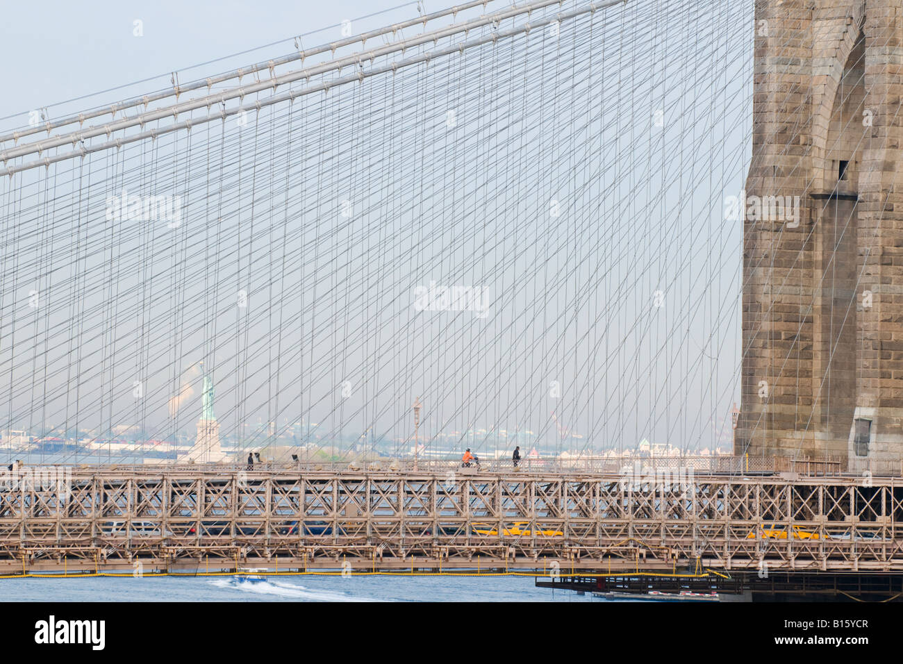 Caisson brooklyn bridge hi-res stock photography and images - Alamy