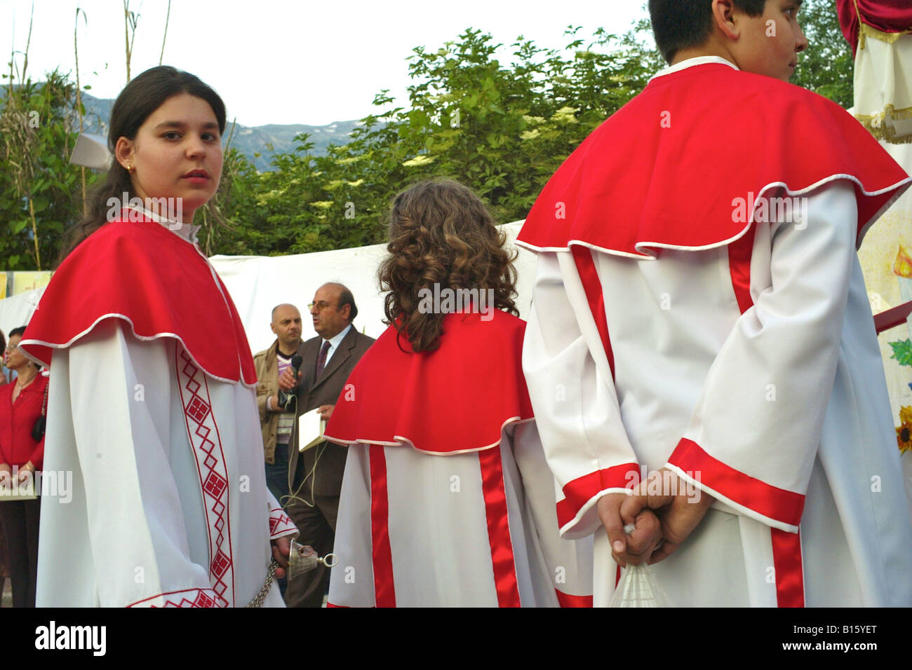 People in Abruzzo Itlay Stock Photo - Alamy
