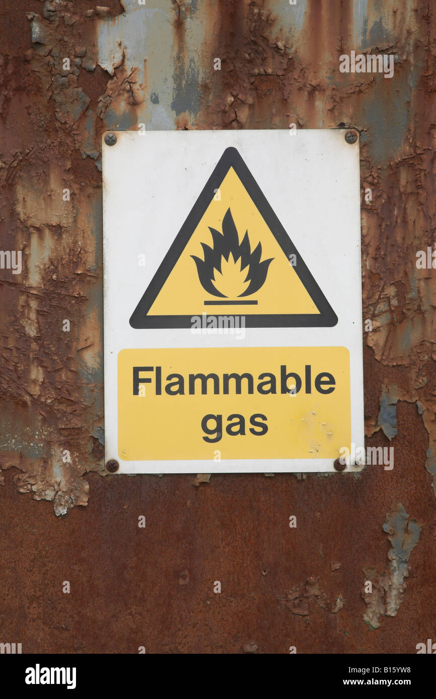 Flammable Warning Sign Stock Photos & Flammable Warning Sign Stock ...