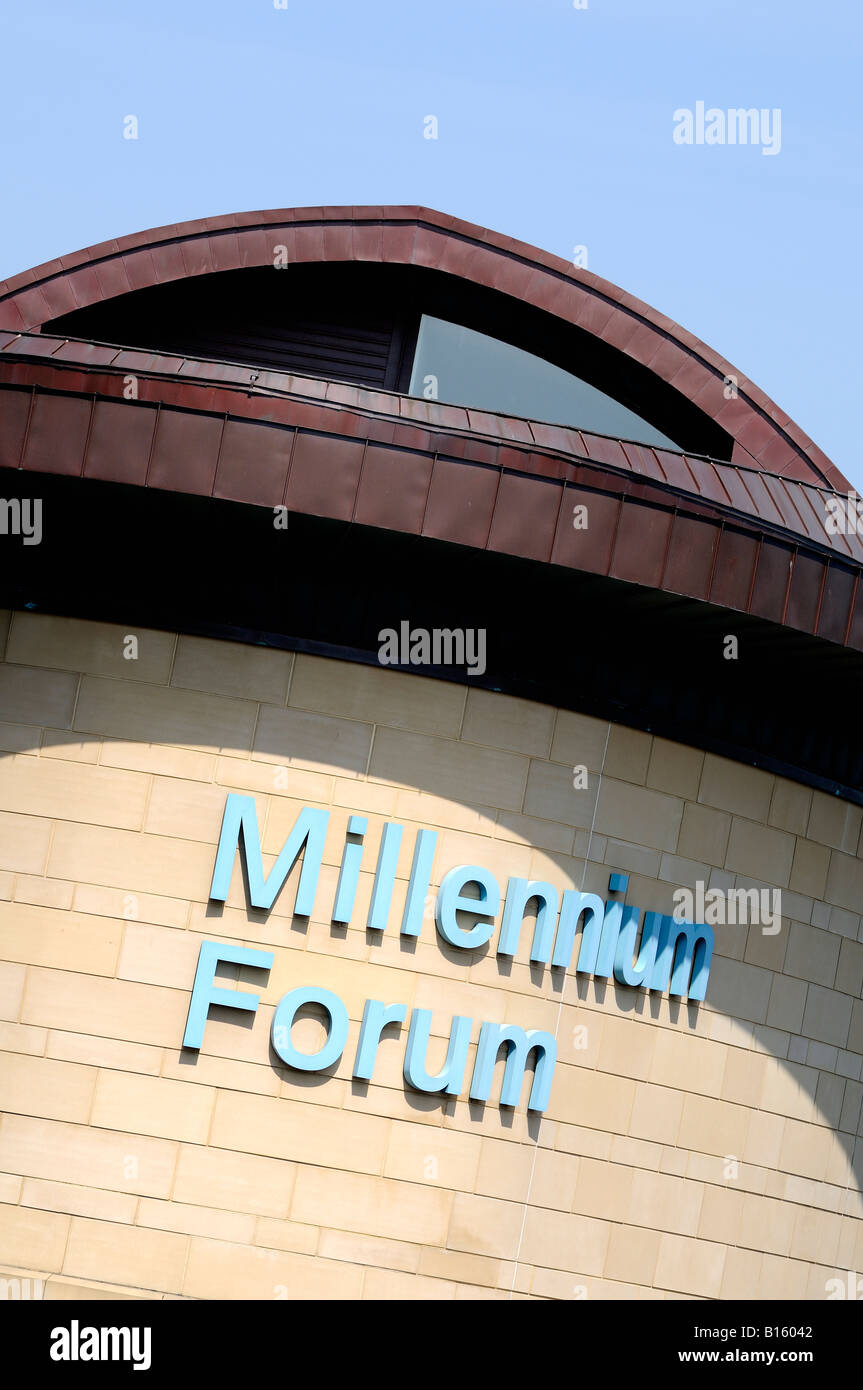 Millennium forum Co londonderry Stock Photo - Alamy