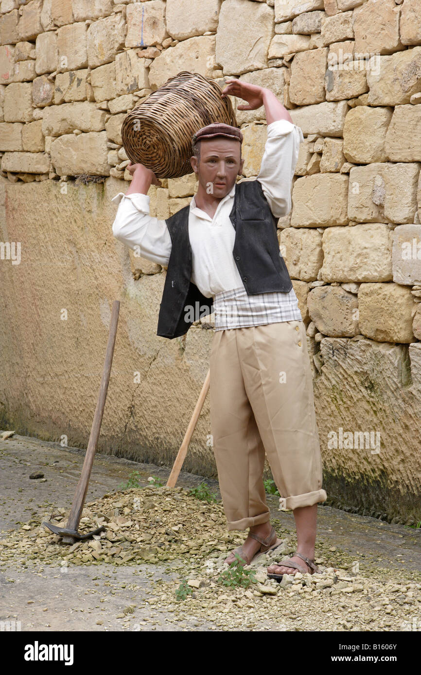 The Limestone Heritage Malta Stock Photo - Alamy