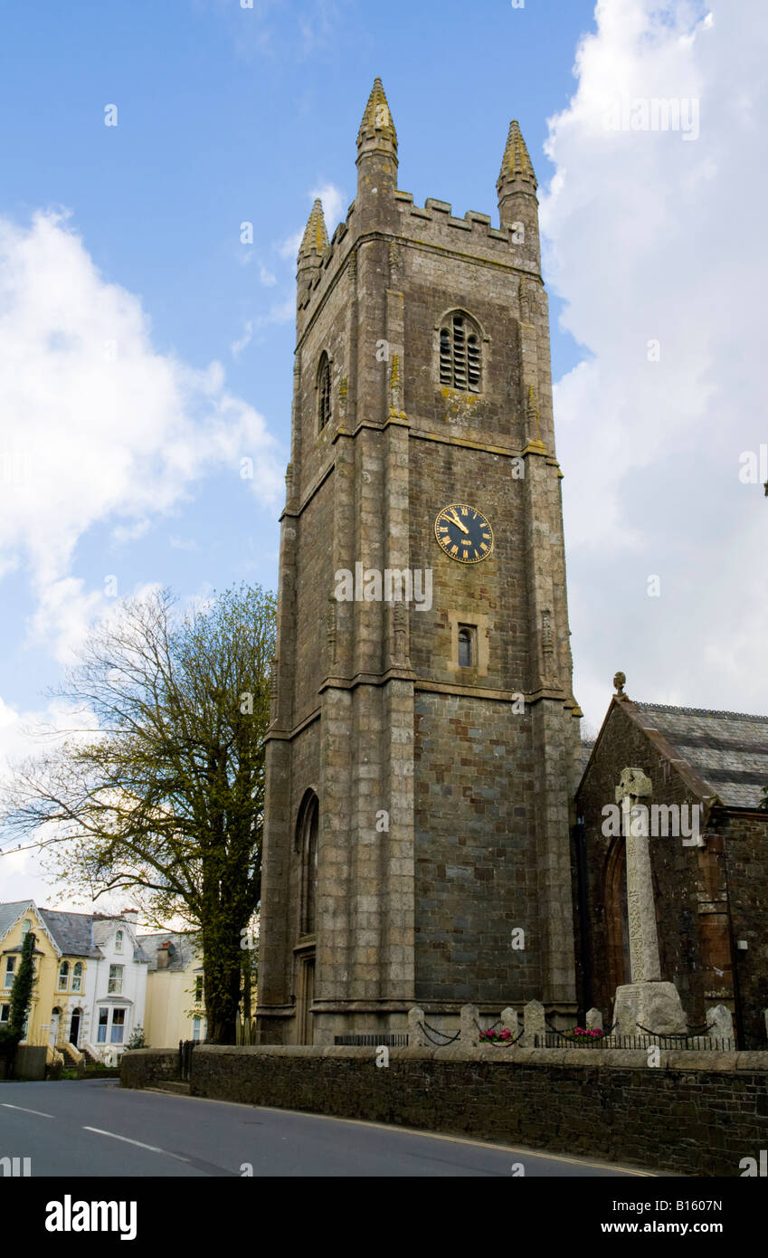 The town holsworthy hi-res stock photography and images - Alamy