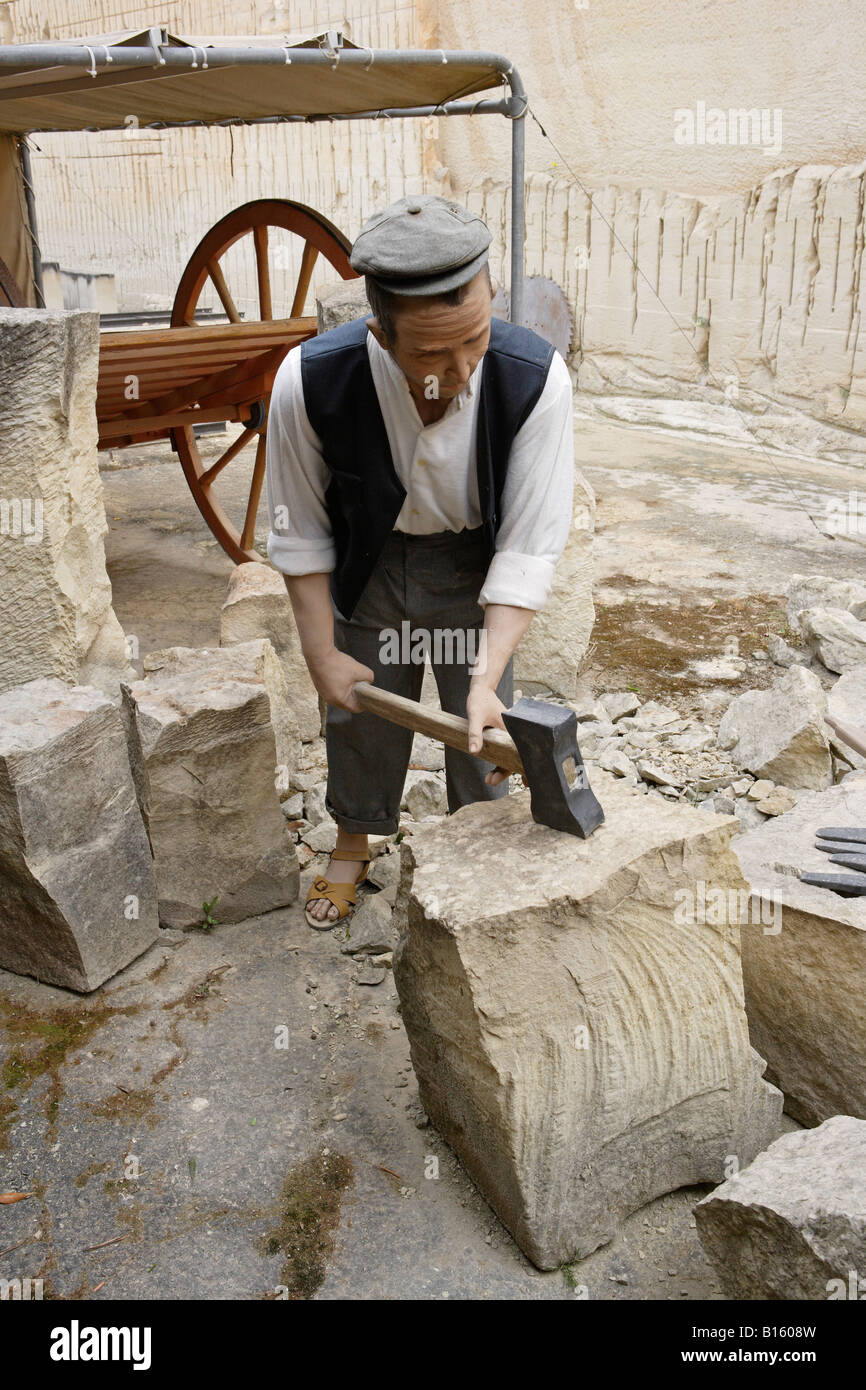The Limestone Heritage Malta Stock Photo - Alamy