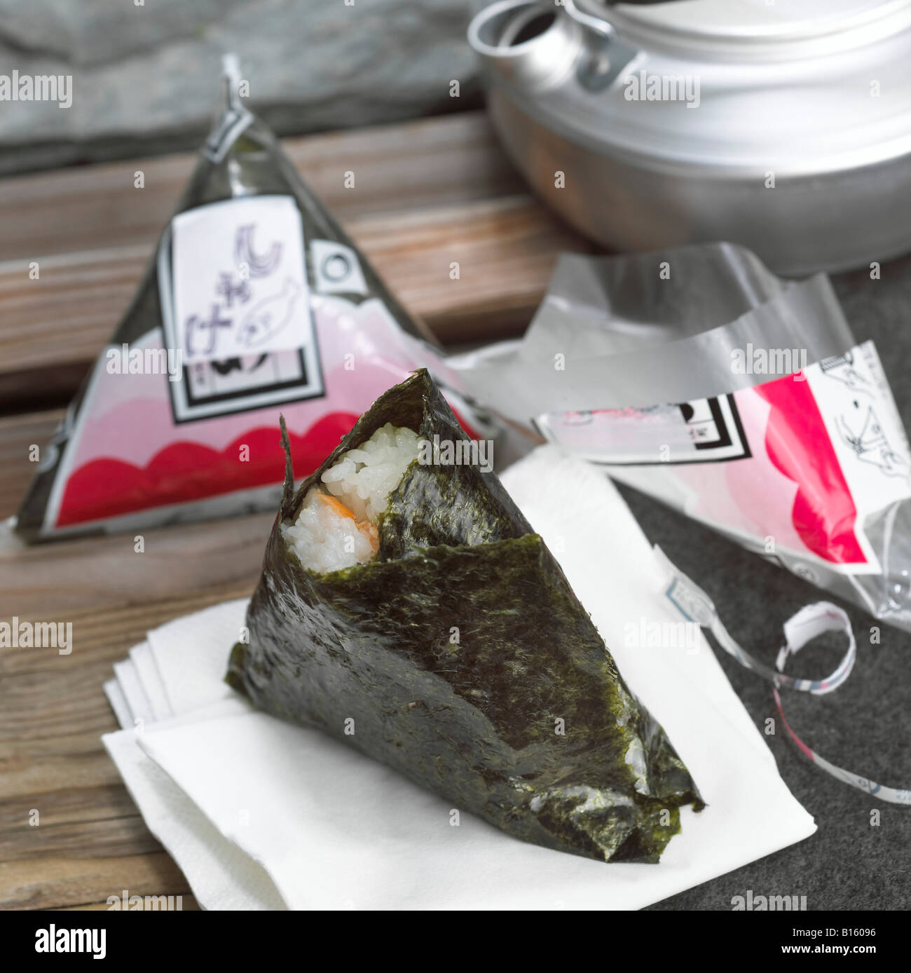 Nori sheet package hi-res stock photography and images - Alamy