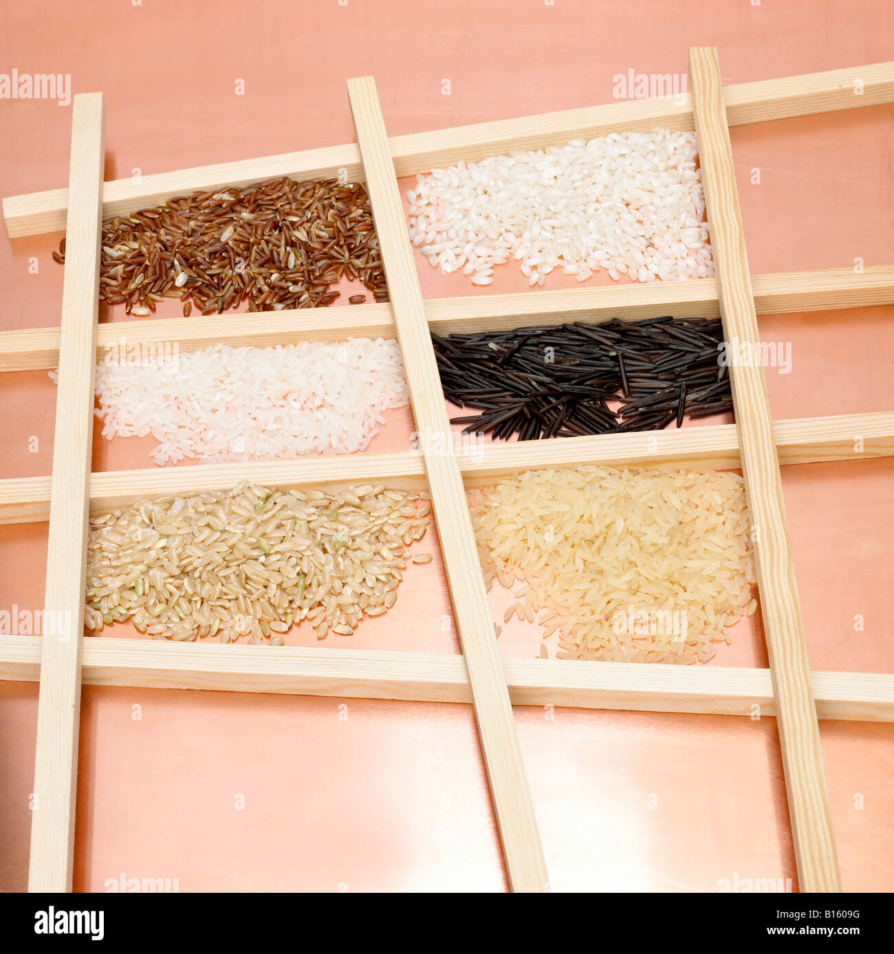 Variety of rice Stock Photo - Alamy