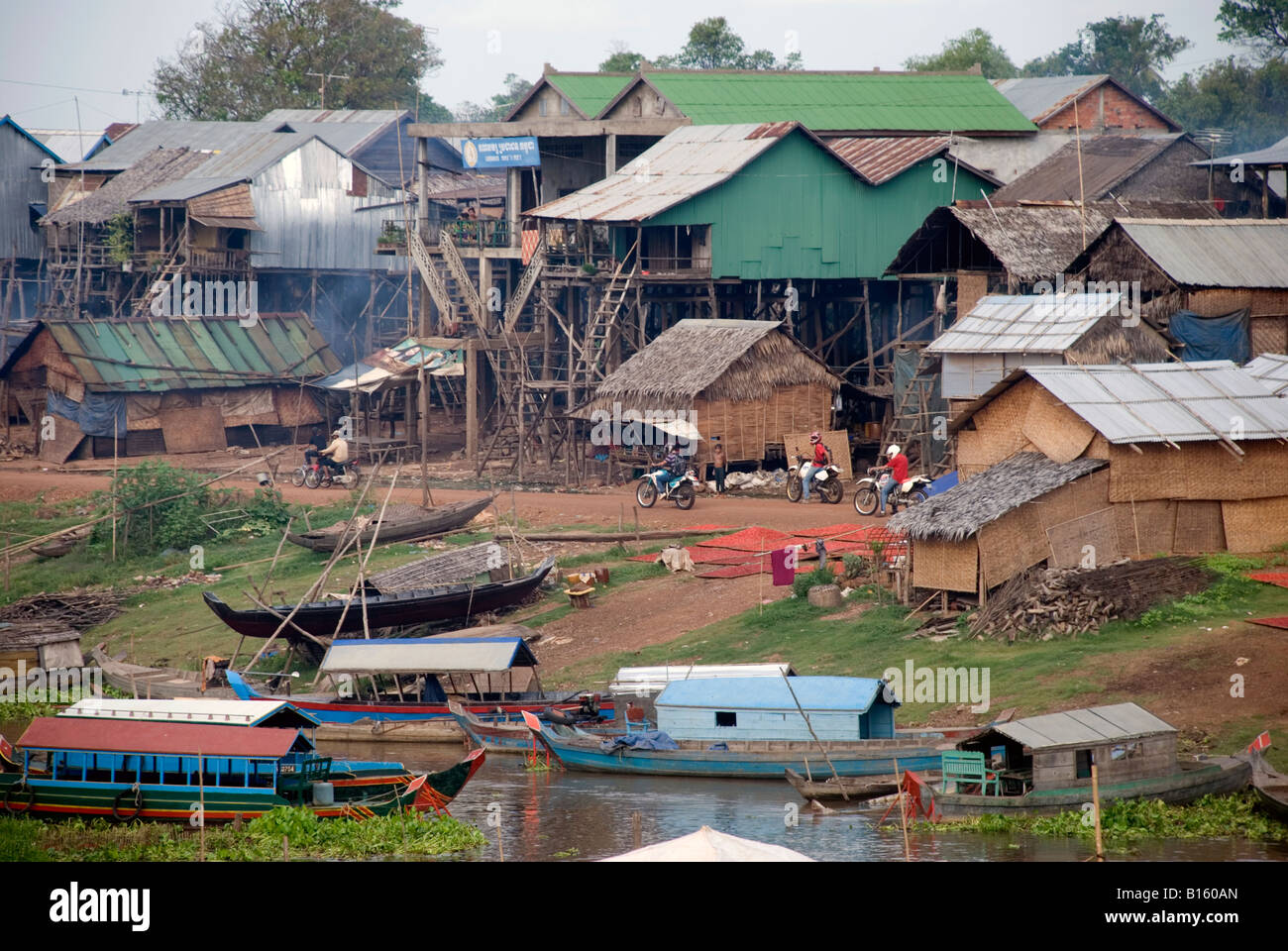 Cambodia Kompong Chhnang Stock Photo - Alamy