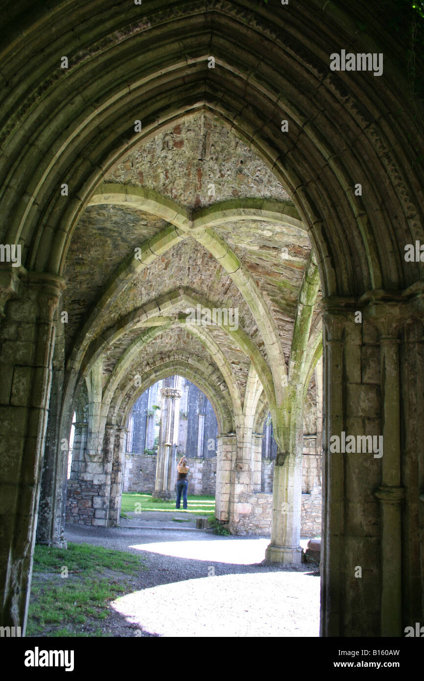 Margam Abbey Margam Park Stock Photo - Alamy