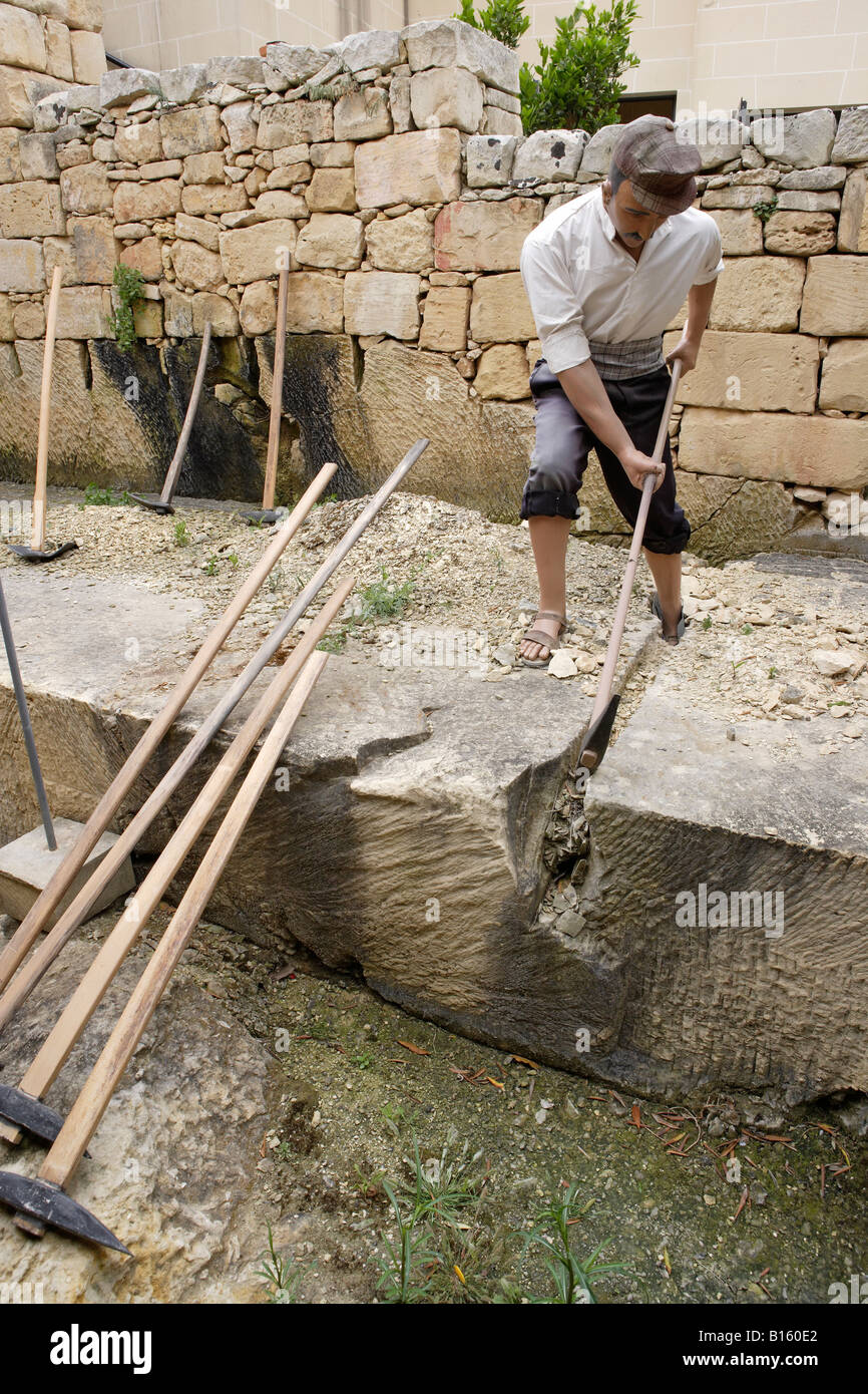 The Limestone Heritage Malta Stock Photo - Alamy