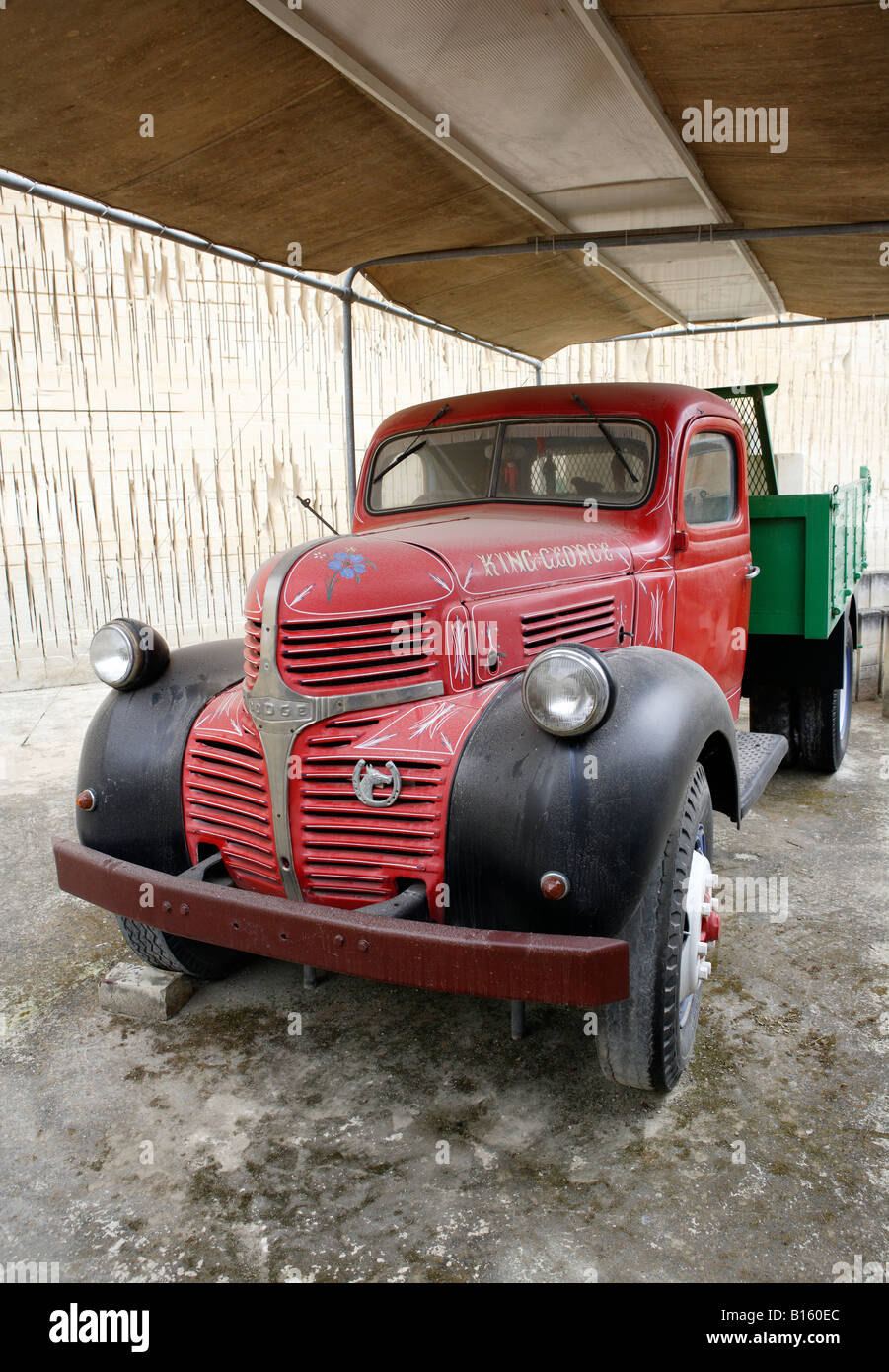 Vintage lorry hi-res stock photography and images - Alamy