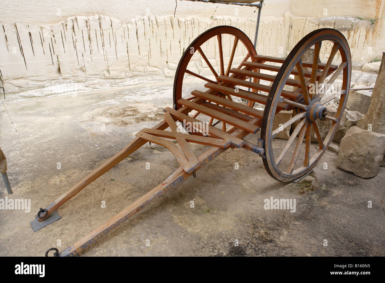The Limestone Heritage, Malta Stock Photo - Alamy