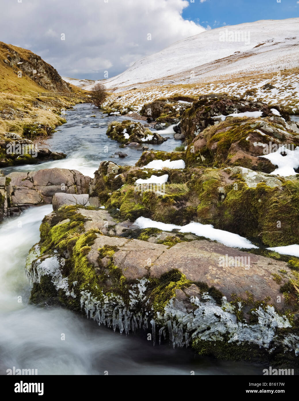 The River Coquet and the Coquet Valley in the southern Cheviots ...