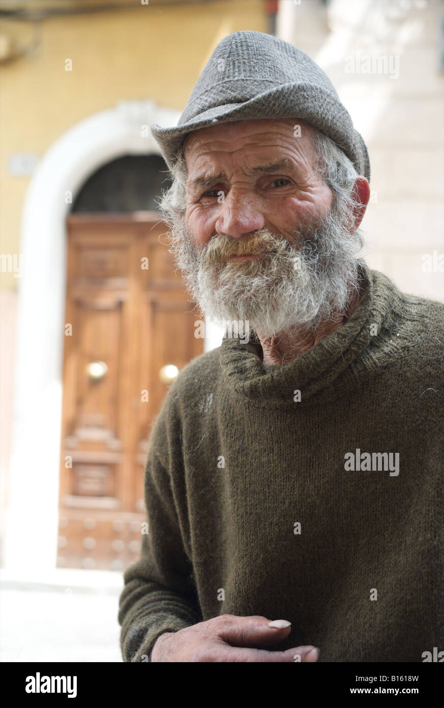 Italian people in town italy Stock Photo - Alamy