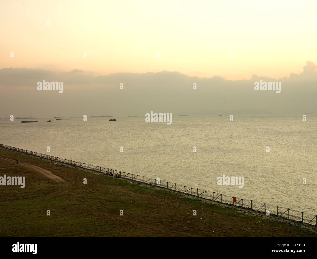 Johor straits hi-res stock photography and images - Alamy