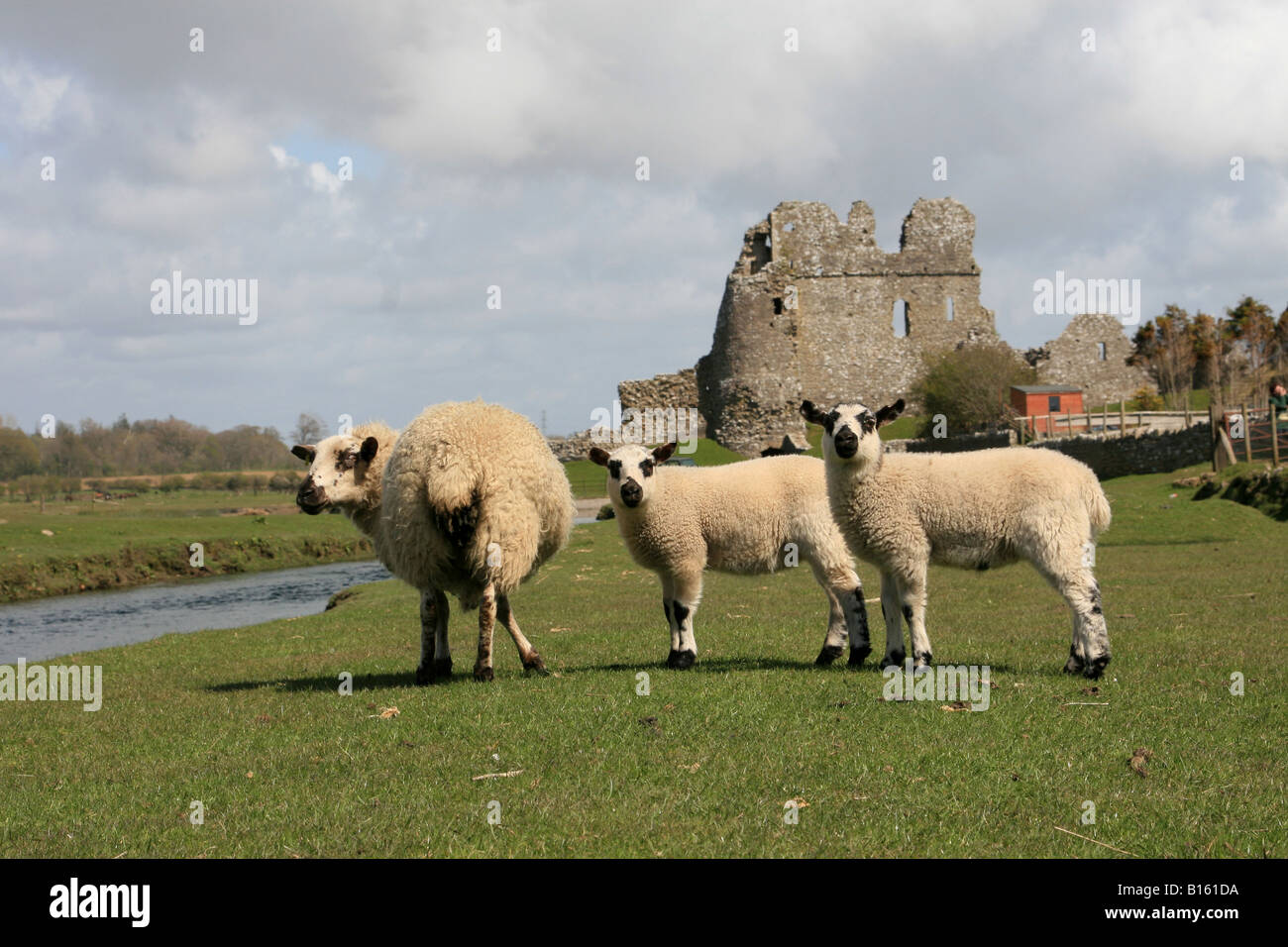 Riverfront castles hi-res stock photography and images - Alamy