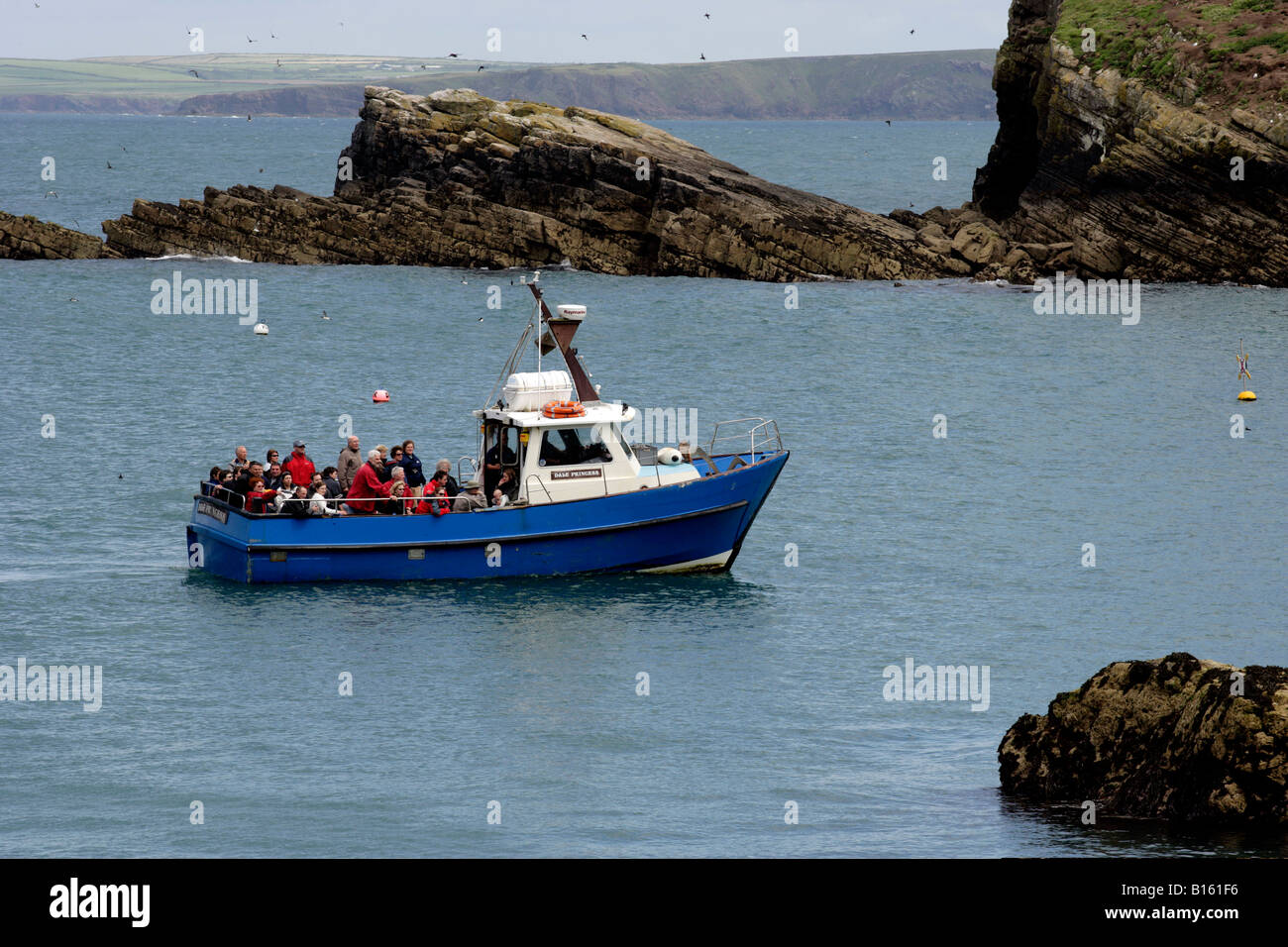 Dale Princess Boat Skomer Isalnd Stock Photo - Alamy