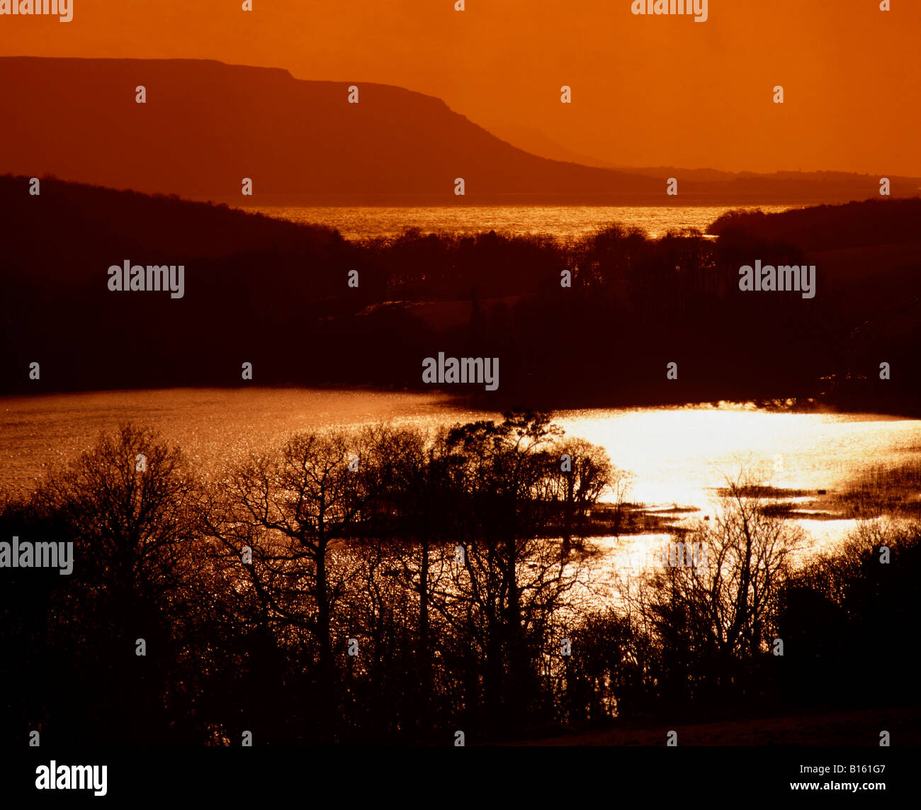 Lower Lough Erne, Co Fermanagh, Ireland Stock Photo - Alamy