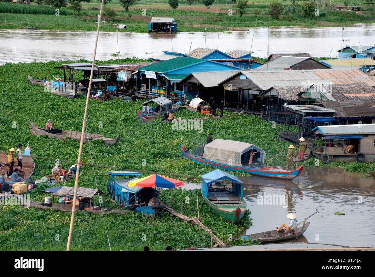 Kampong chhnang hi-res stock photography and images - Alamy