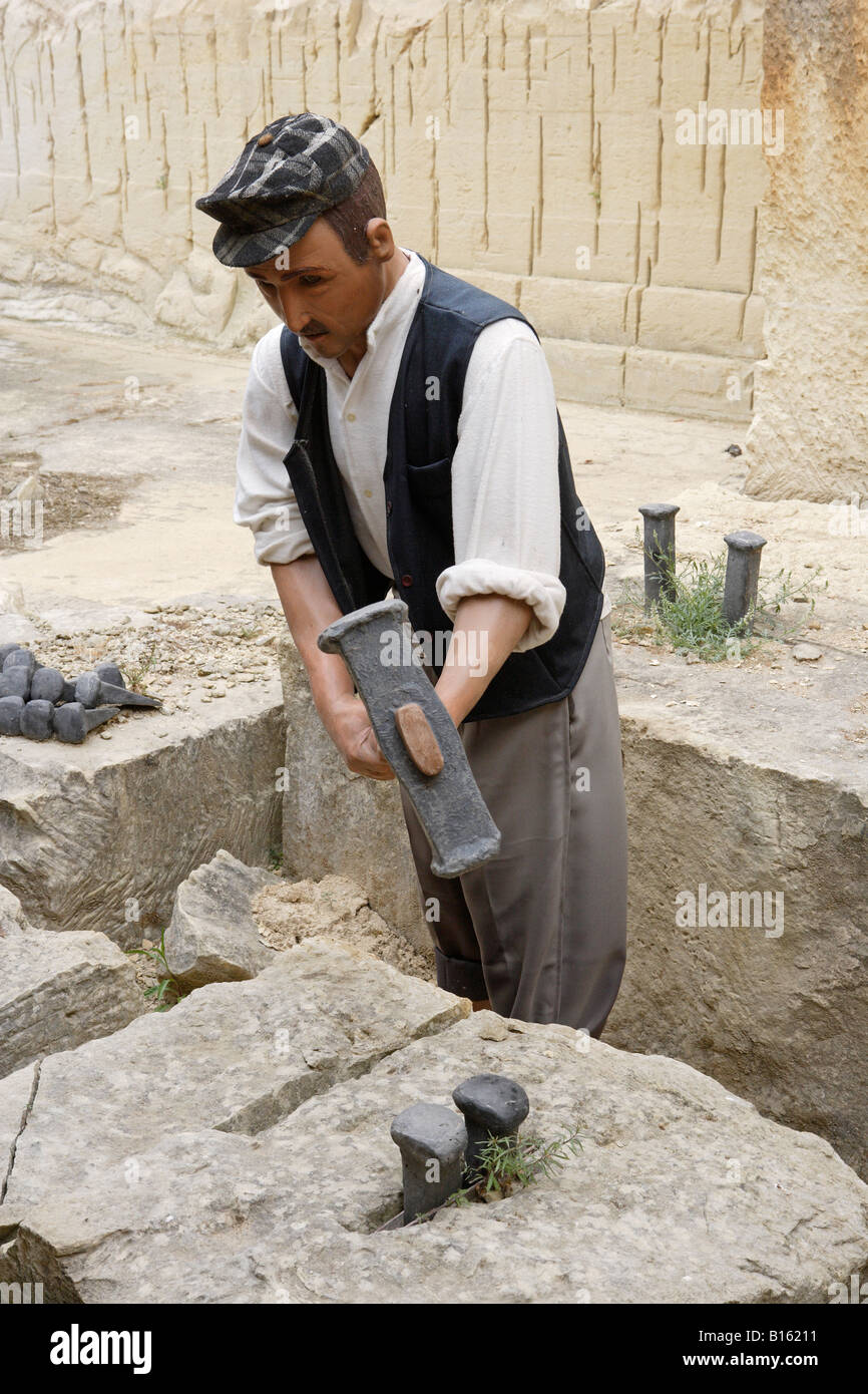 The Limestone Heritage, Malta Stock Photo - Alamy