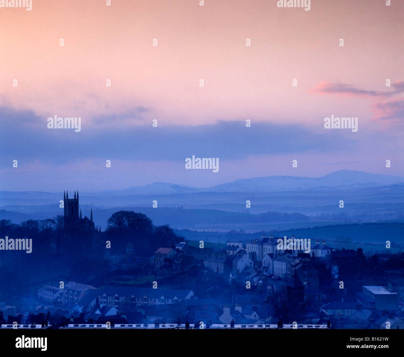 Downpatrick, Co Down, Ireland Stock Photo - Alamy