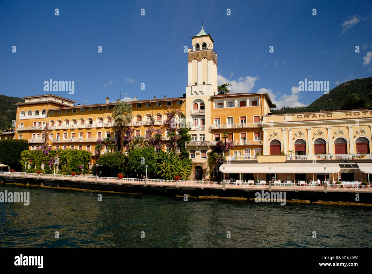 Gardone Riviera on Lake Garda, Italy Stock Photo - Alamy