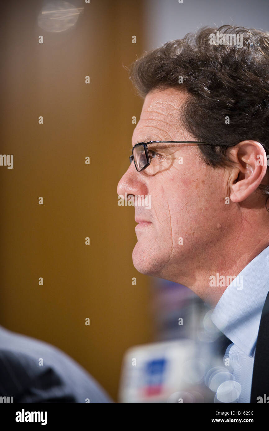 Fabio capello hi-res stock photography and images - Alamy